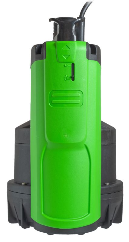 Kalové čerpadlo Easypump Easy Flow 300, 230 V, integrovaný plovák | e-cerpadla.cz