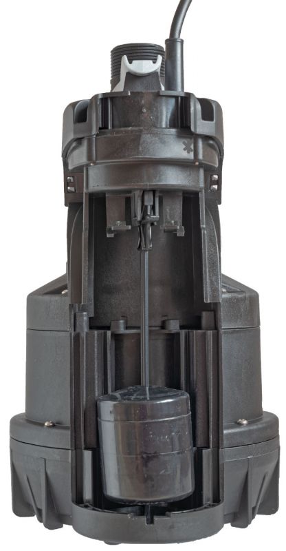 Kalové čerpadlo Easypump Easy Flow 300, 230 V, integrovaný plovák | e-cerpadla.cz