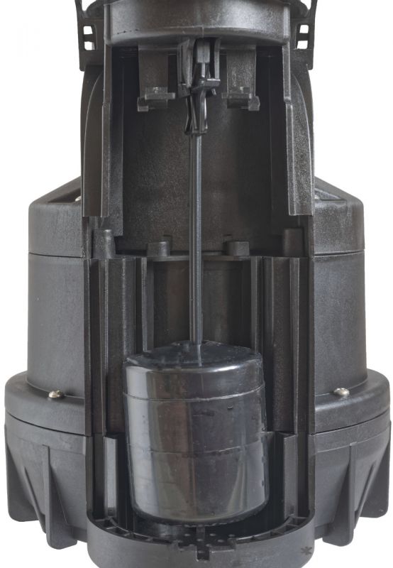 Kalové čerpadlo Easypump Easy Flow 300, 230 V, integrovaný plovák | e-cerpadla.cz