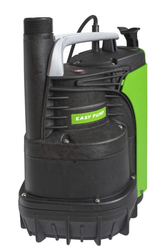 Kalové čerpadlo Easypump Easy Flow 300, 230 V, integrovaný plovák | e-cerpadla.cz